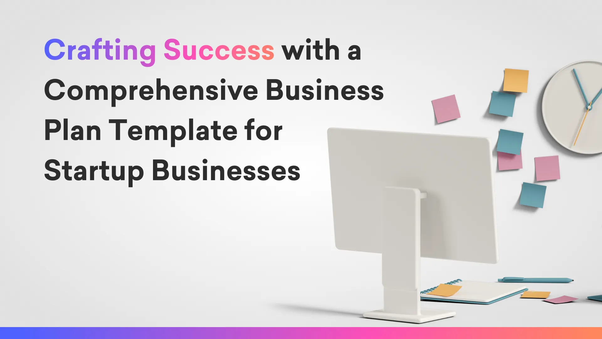Crafting Success with a Comprehensive Business Plan Template for ...