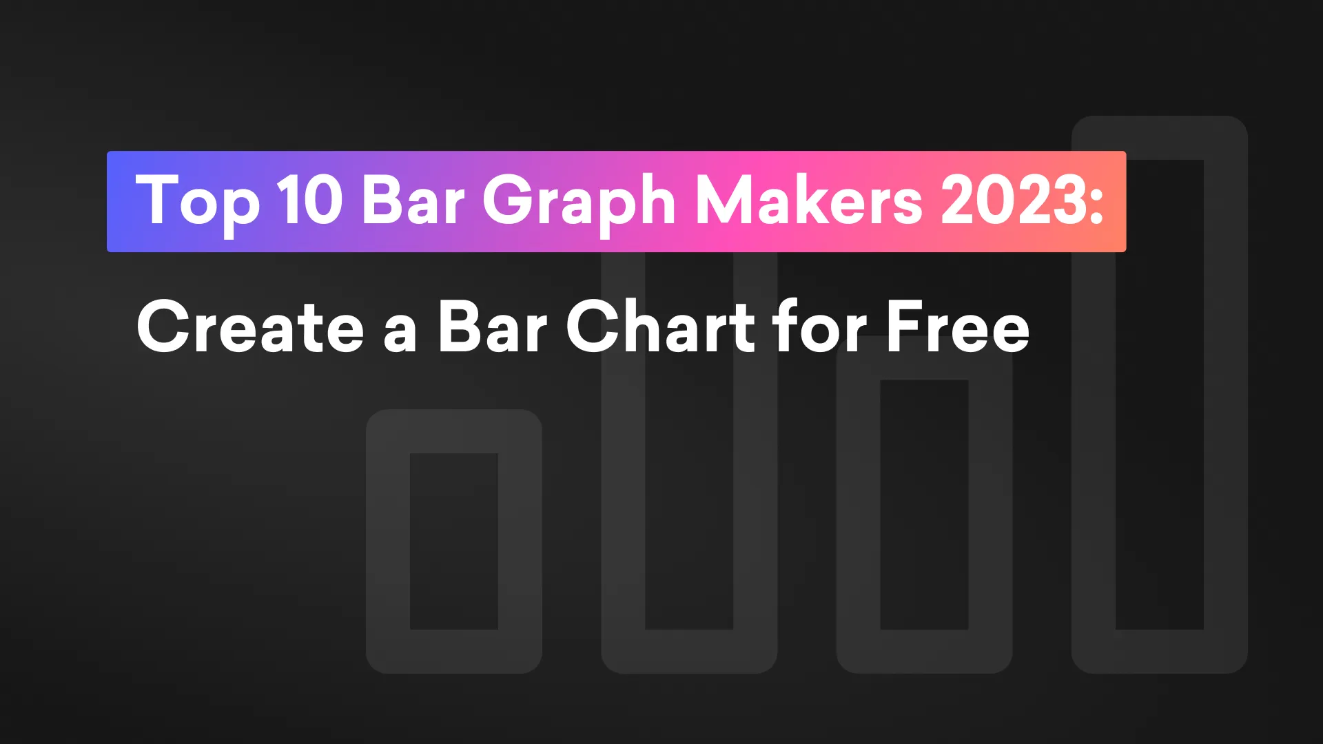 Top 10 Bar Graph Makers 2023: Create a Bar Chart for Free | Decktopus