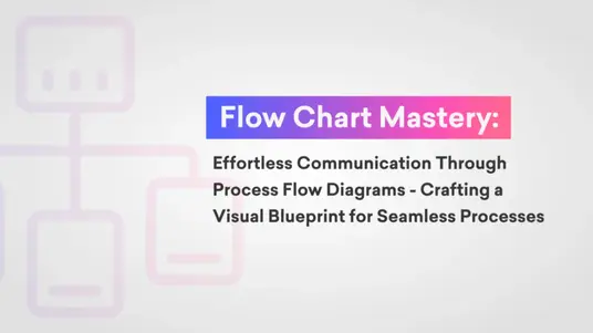 Flow Chart Mastery: Effortless Communication Through Process Flow ...