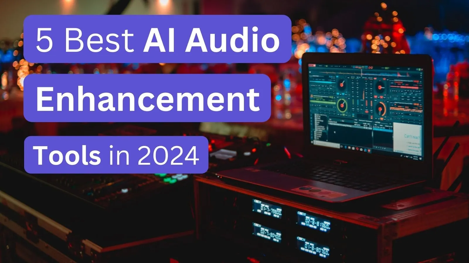 5 Best AI Audio Enhancement Tools in 2024 | Decktopus