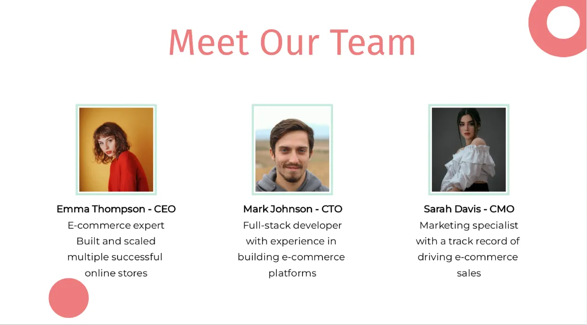 How to Write Perfect Sales Pitch with Examples and Ideas | Decktopus