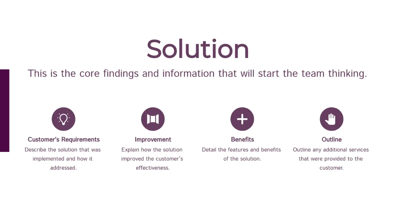 How to Write Perfect Sales Pitch with Examples and Ideas | Decktopus