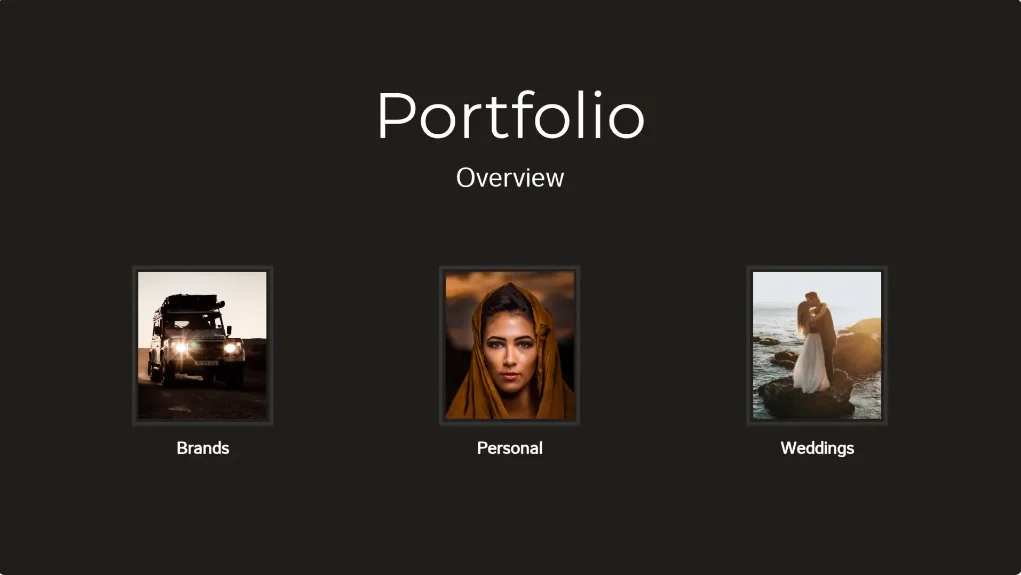 Best Portfolio Examples in 2024: Perfect Design for Your Portfolio ...