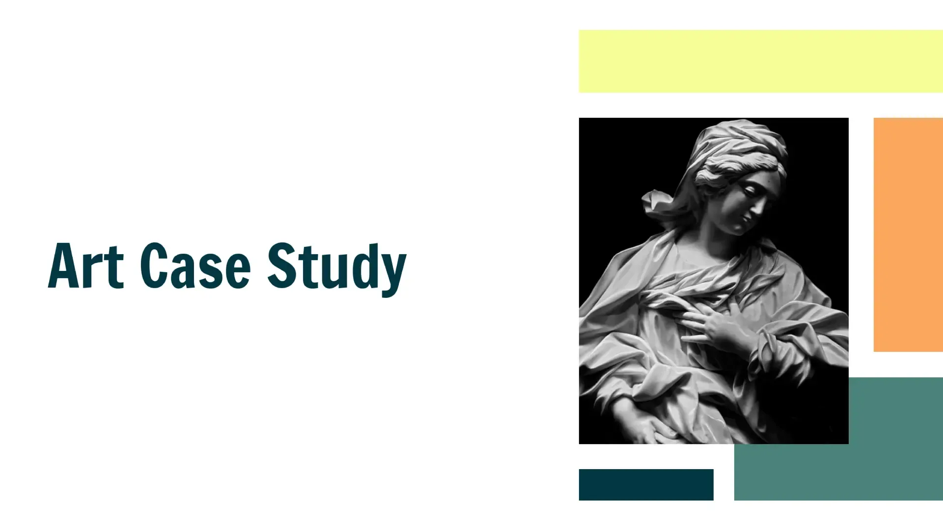 Mastering Creativity: A Showcase of Exceptional Case Study Examples and Design | Decktopus