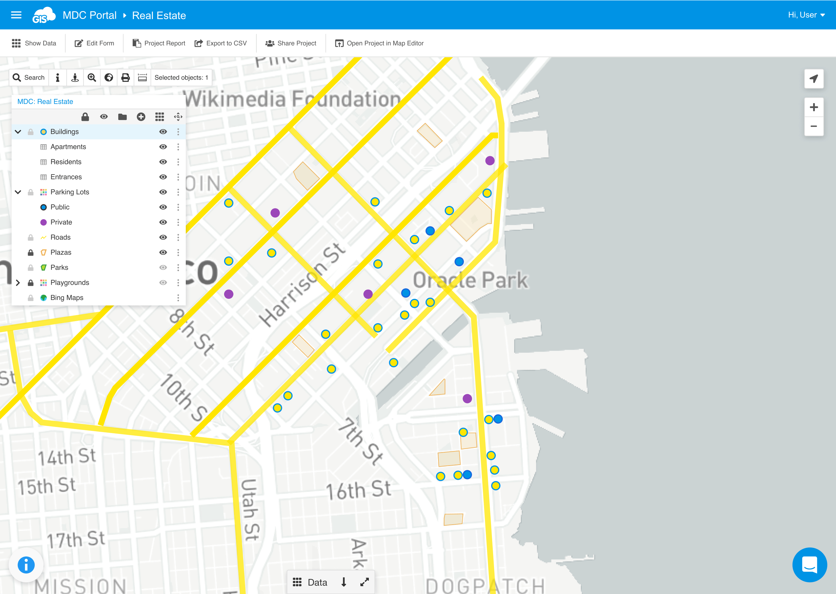 GIS Cloud: Spatial Mapping - McKnight Media