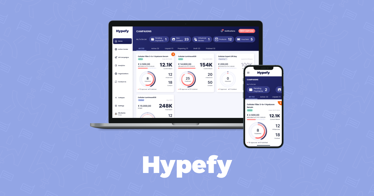 Hypefy - McKnight Media