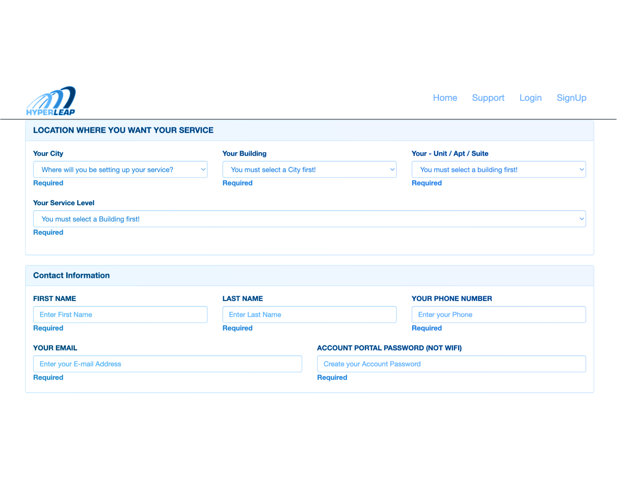 HyperLeap - Residents