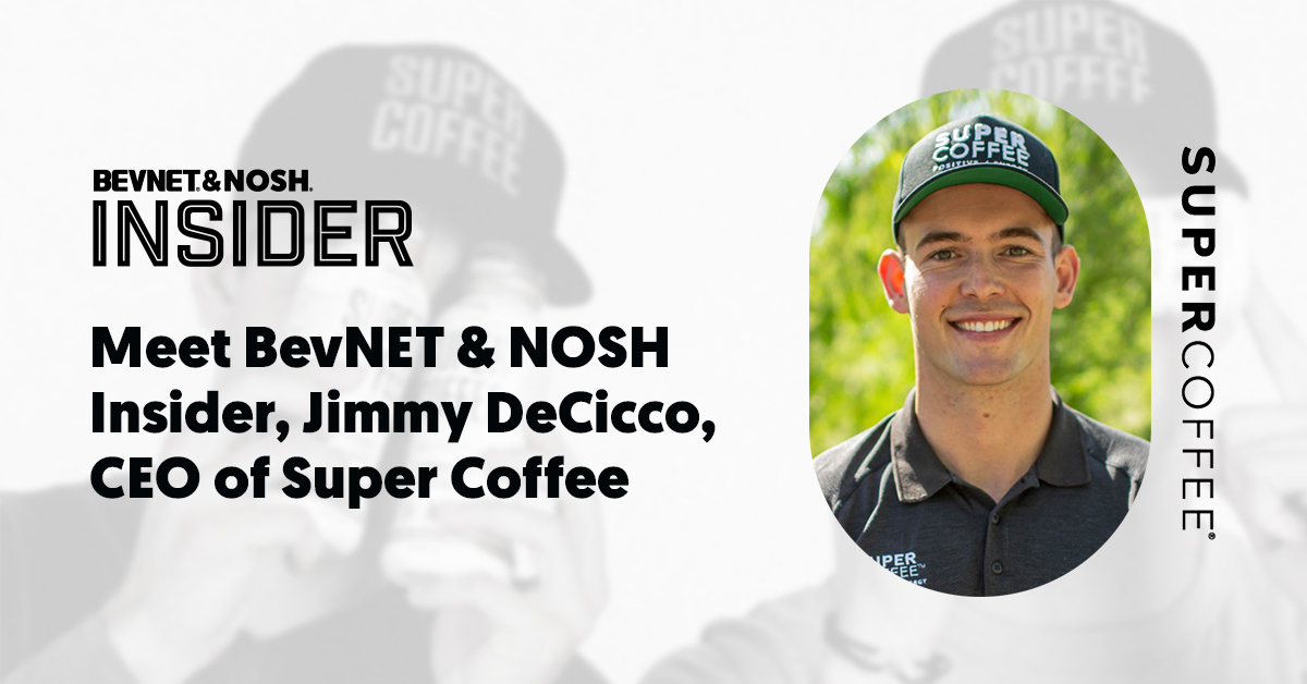Jimmy DeCicco, Super Coffee CEO, is a BevNET & NOSH Insider