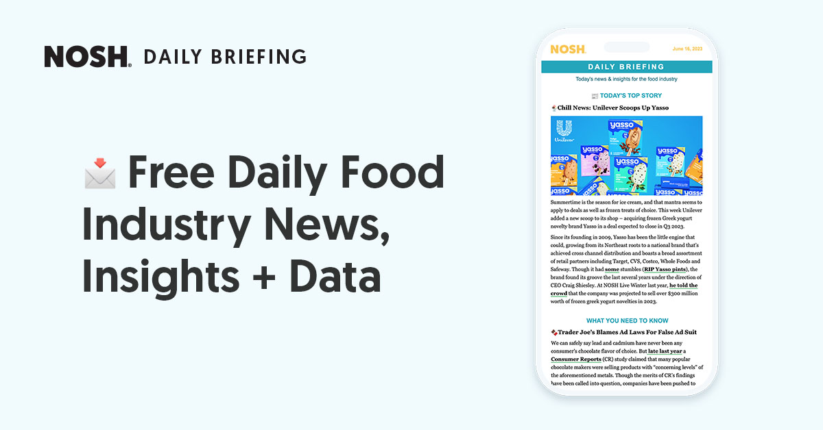 NOSH Daily Briefing Newsletter