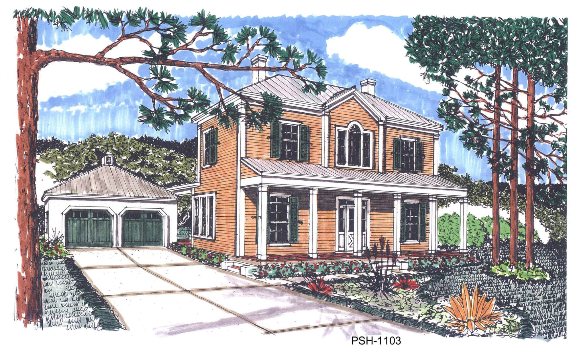 Augusta | Period Style Homes