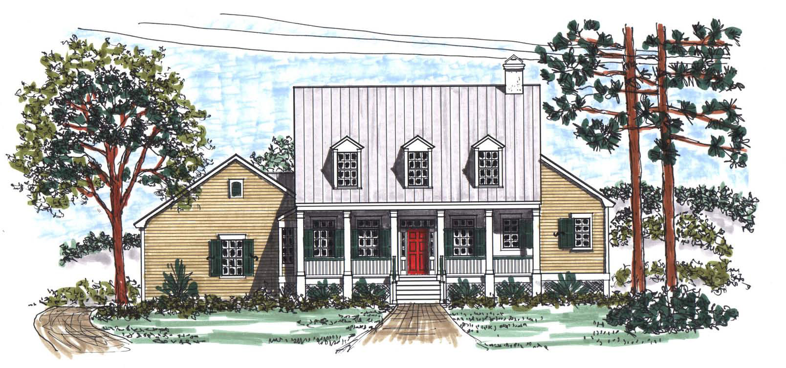 Search House Plans | Period Style Homes