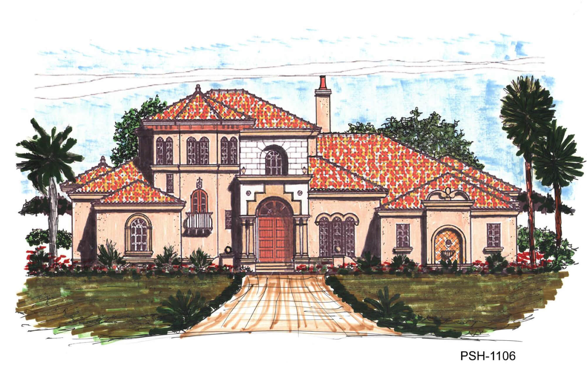 Villa Bellaria | Period Style Homes