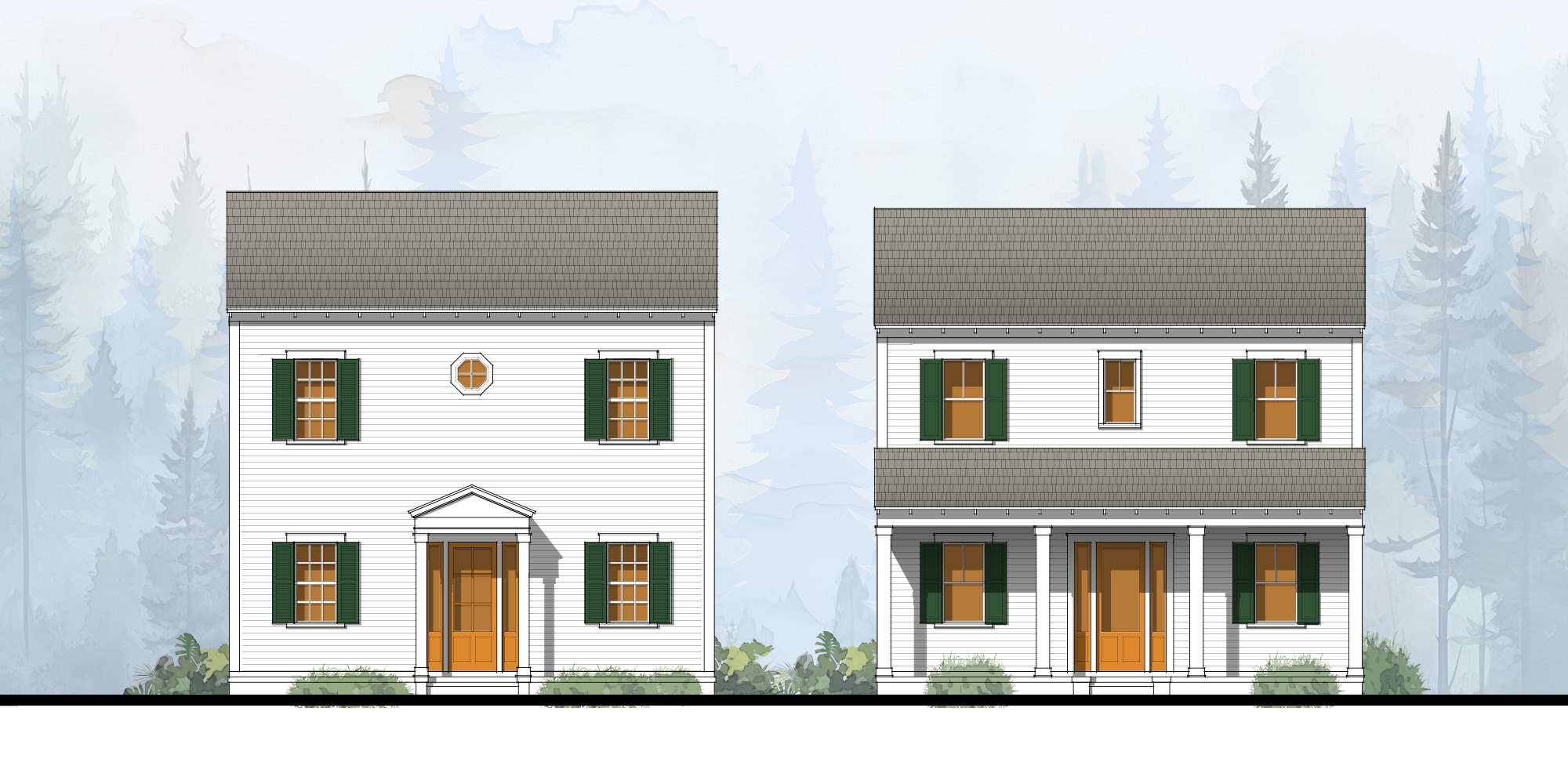 Seneca | Period Style Homes