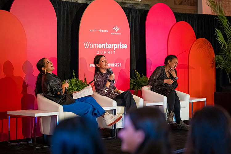 Highlights From Our 2023 Womenterprise Summit — Work-Bench