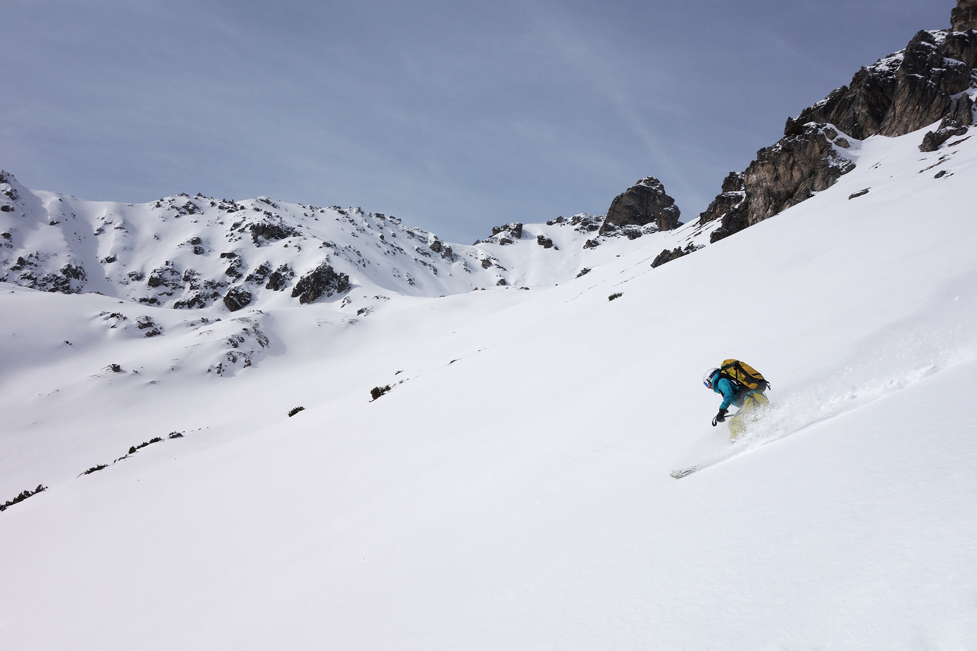 Hoher Burgstall Skitour, Stubaier Alpen | Stubaier Bergführer, Tirol