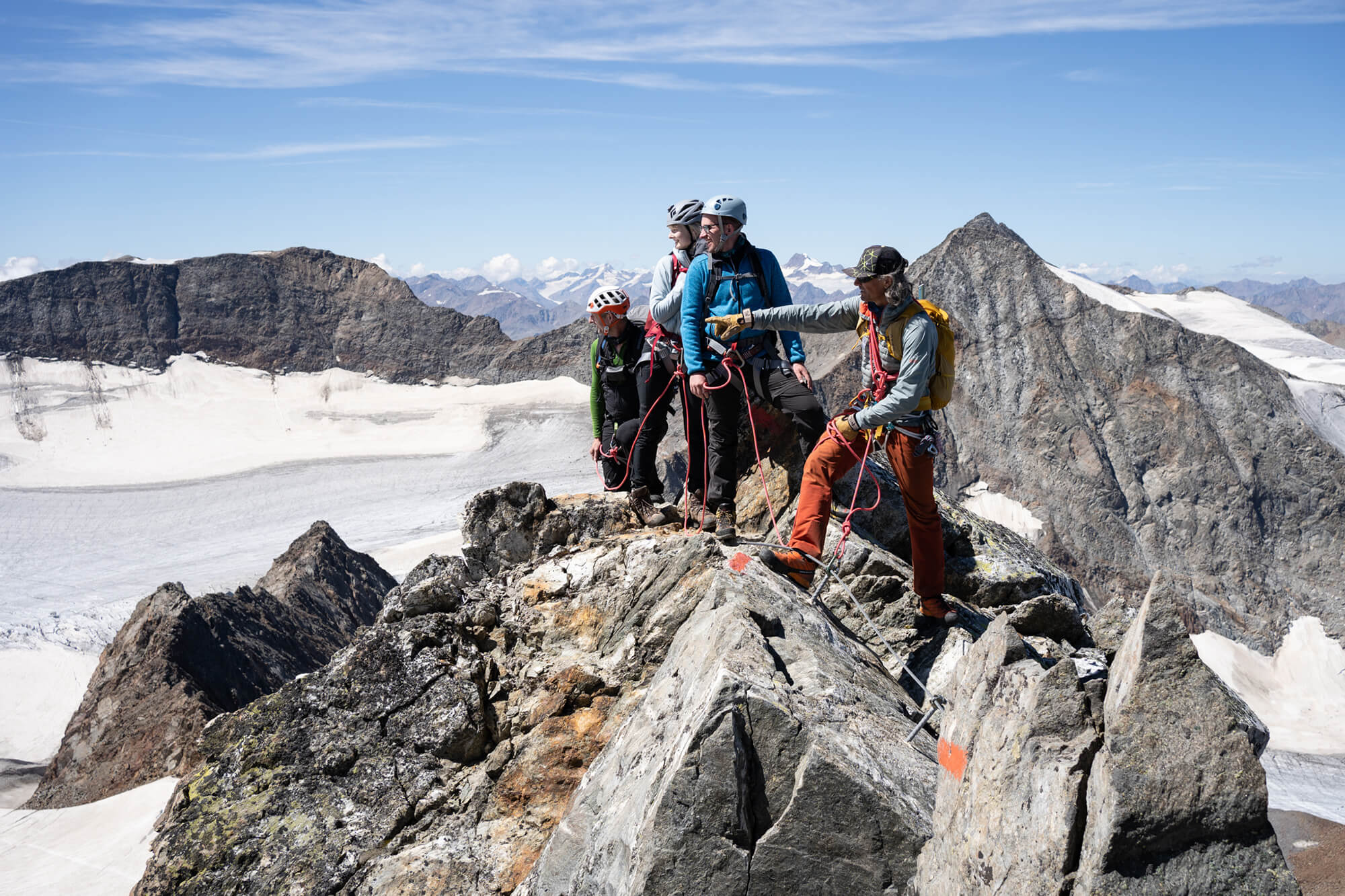 Müllerhütte & Wilder Freiger | Stubaier Bergführer, Tirol