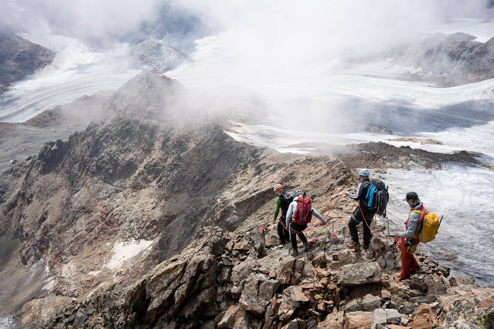 Müllerhütte & Wilder Freiger | Stubaier Bergführer, Tirol
