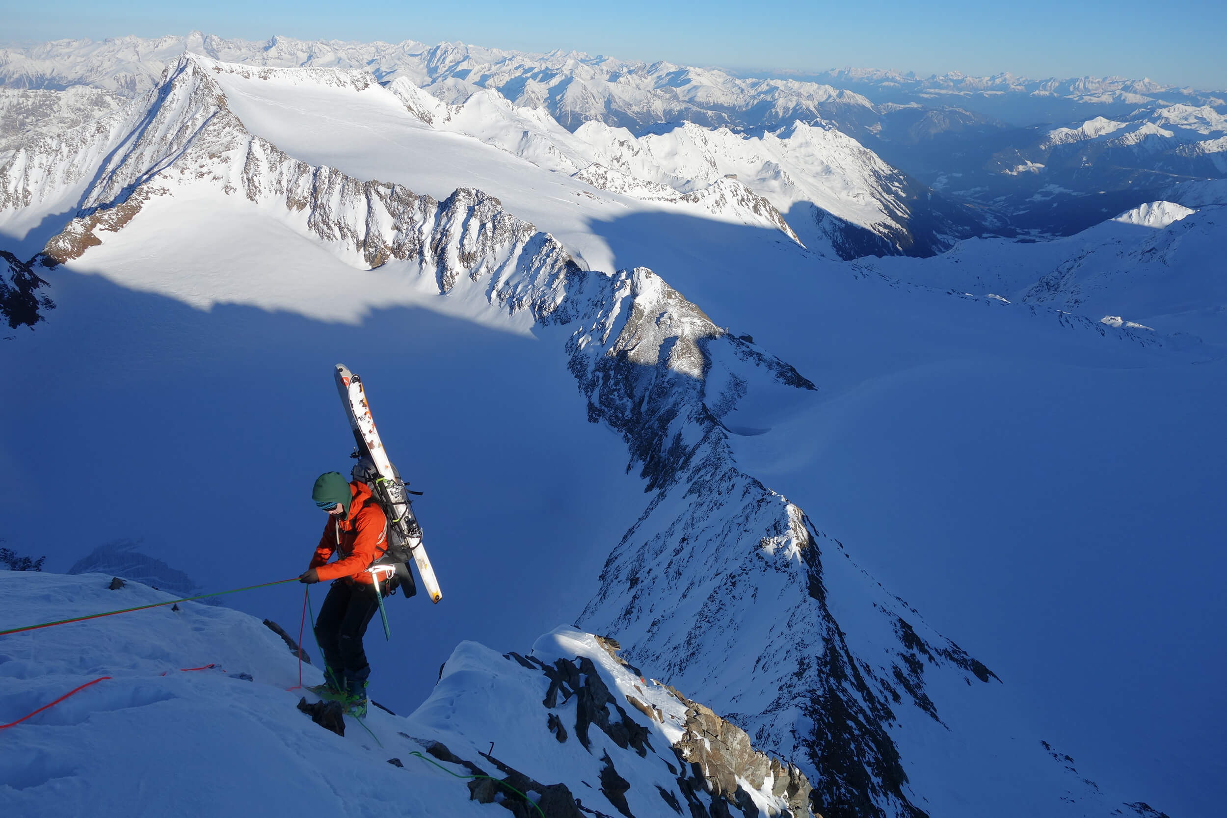 Wilder Freiger Skitour, Stubaier Alpen | Stubaier Bergführer, Tirol
