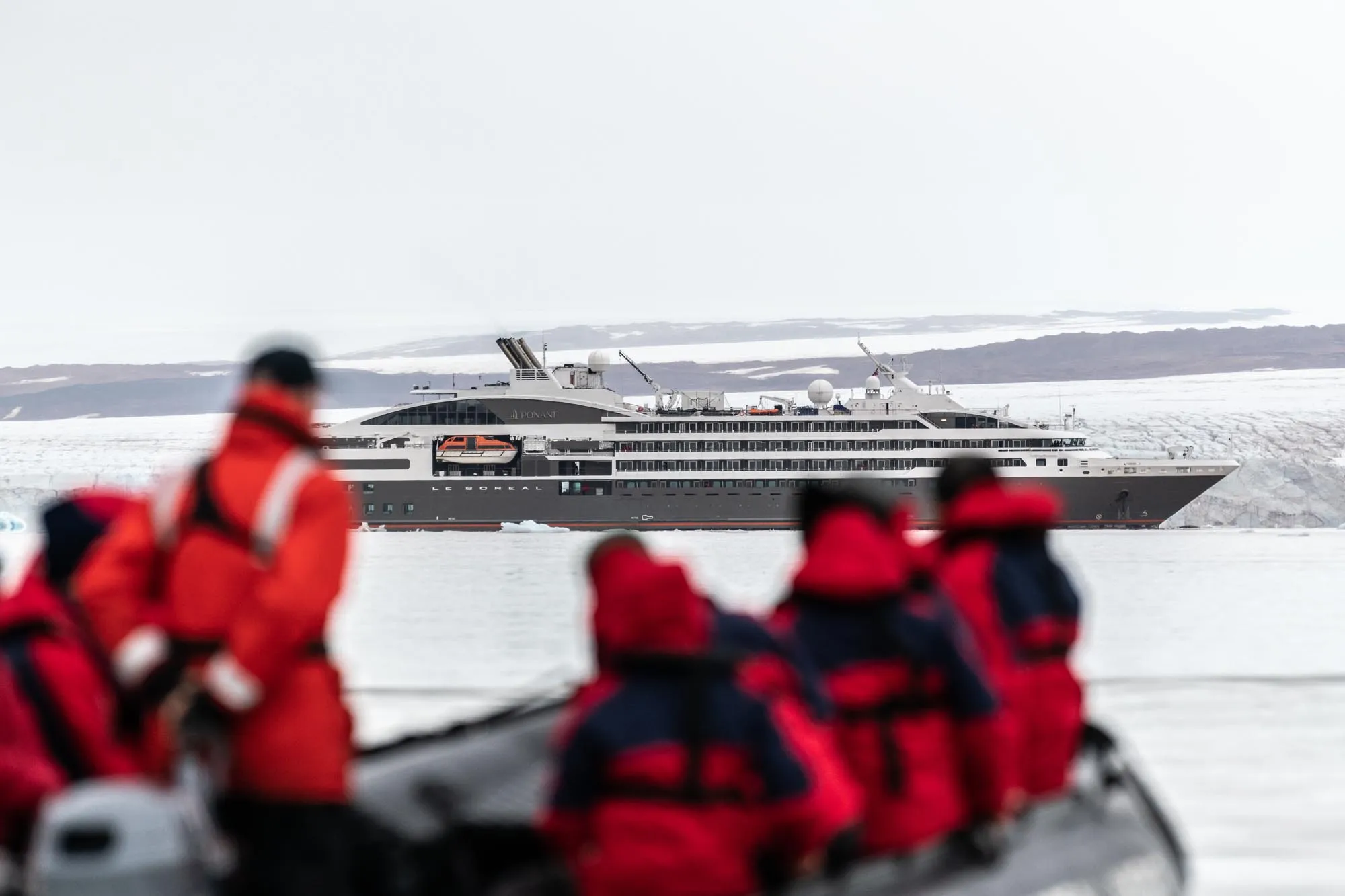 Expedition Cruises · Luxury Travel Arrangement Services