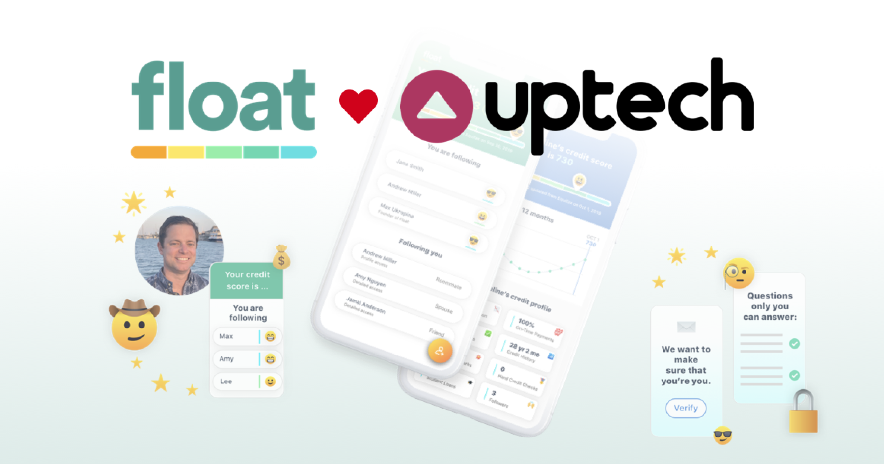Float partners with Uptech Studio