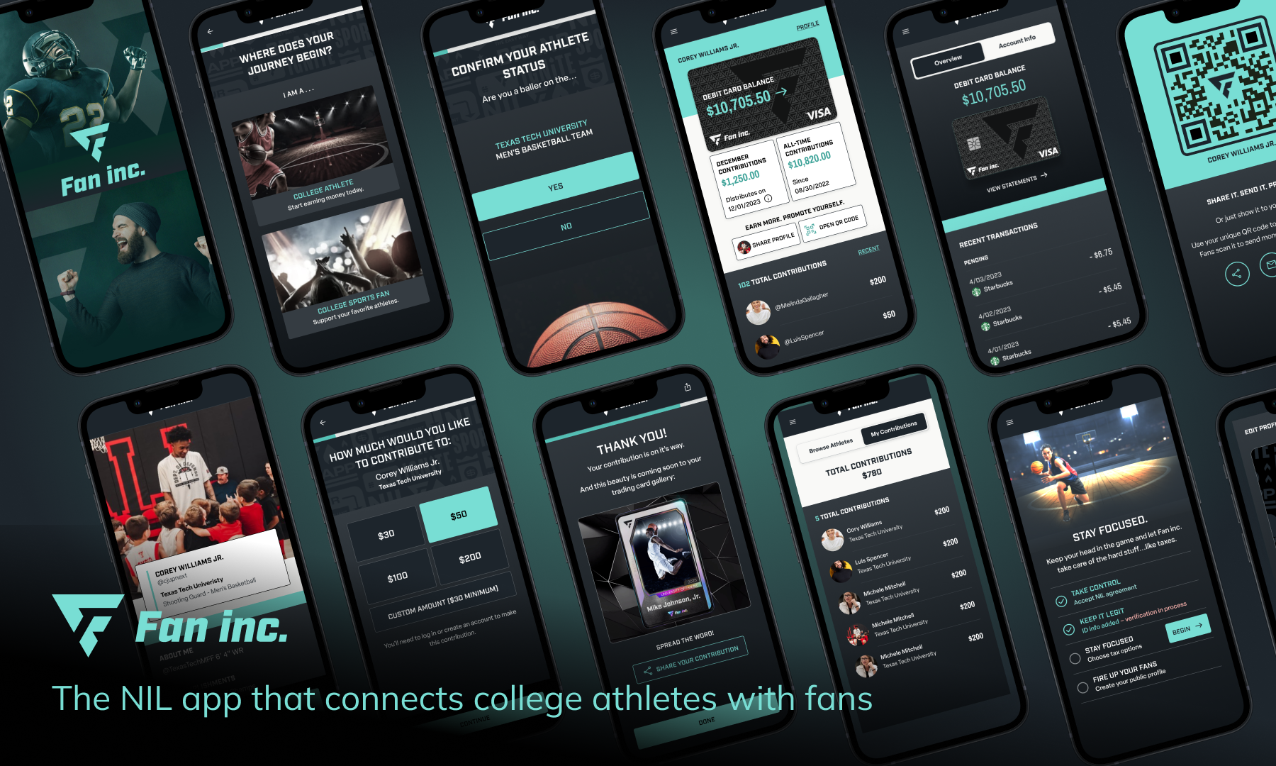 Fan inc. partners with Uptech Studio