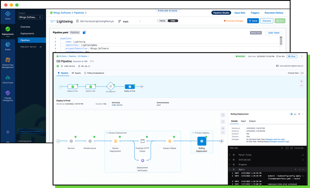 Harness | The Modern Software Delivery Platform - CI, CD, Feature Flags ...