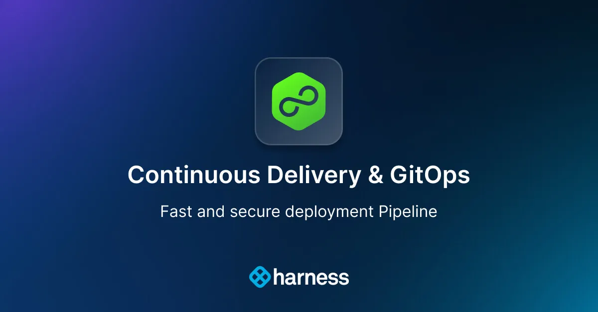 Continuous Delivery & GitOps Platform: Deploy On-Demand | Harness