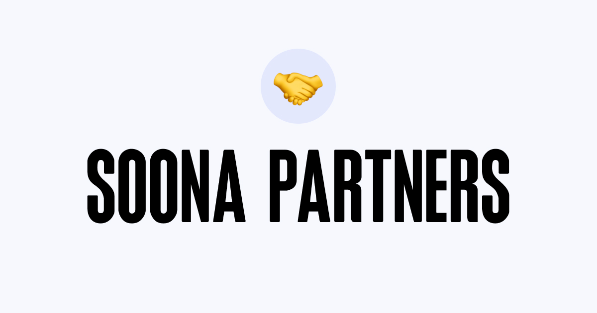 become a partner! | soona