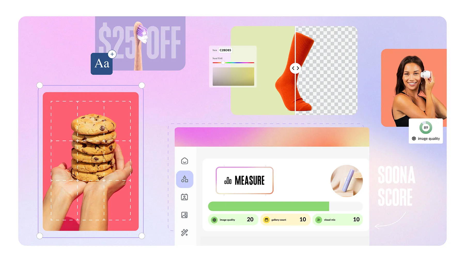 product photography starting at $39/photo | soona