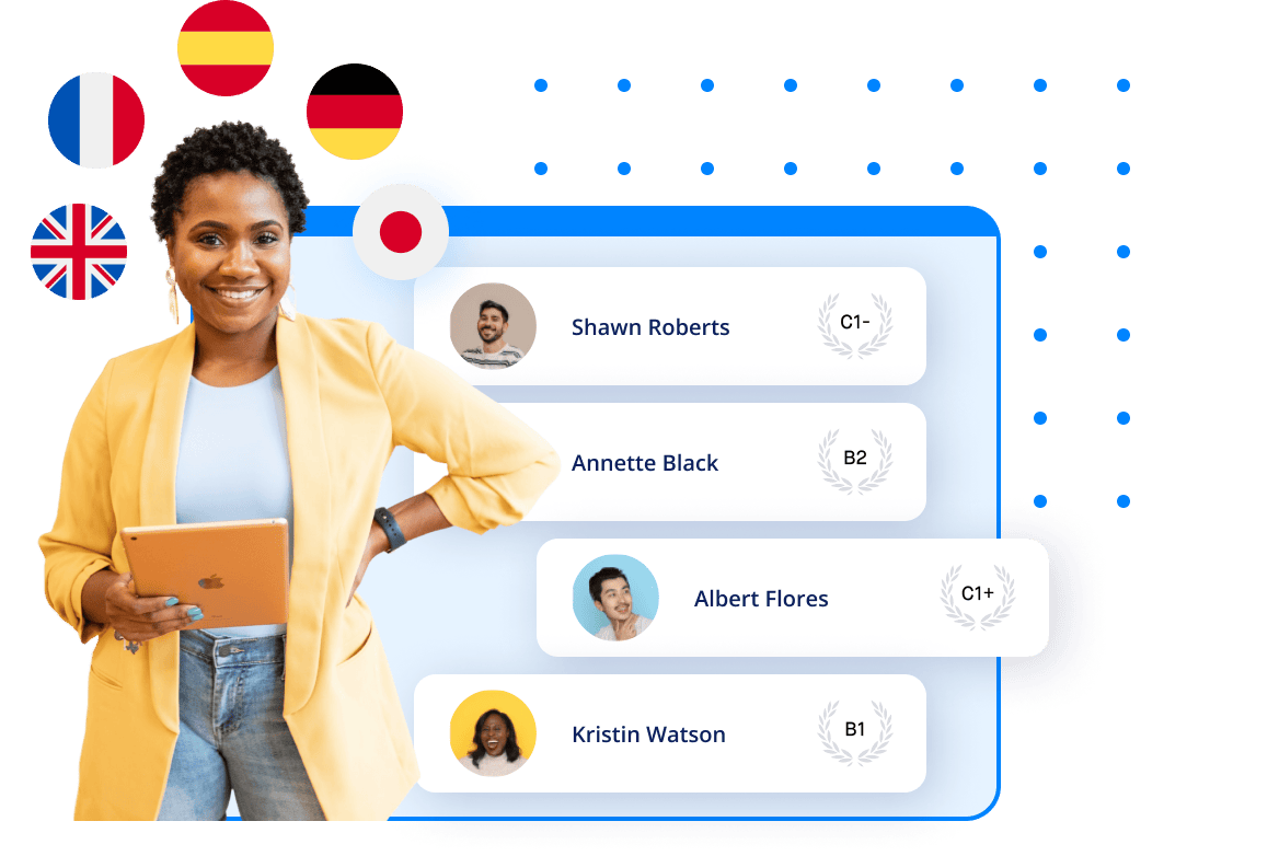 Pipplet - Online Language Assessment Tool for Business, in 40+ Languages
