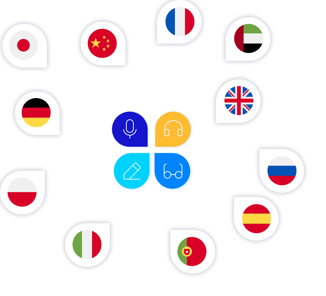 Languages - Pipplet is Available in Over 40 Languages