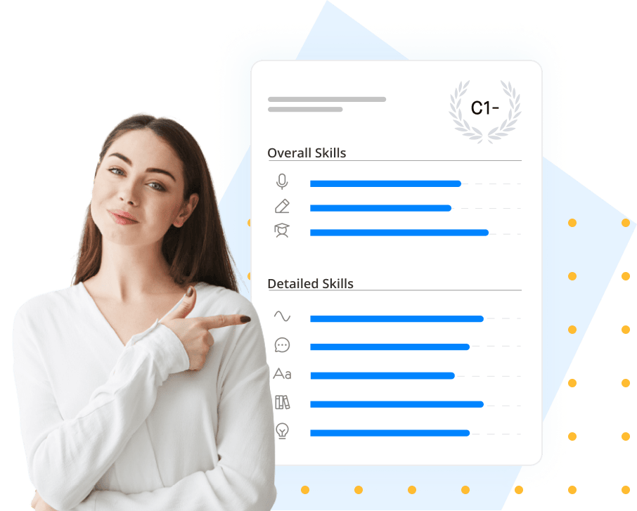 Language Tests for Training Management - Pipplet