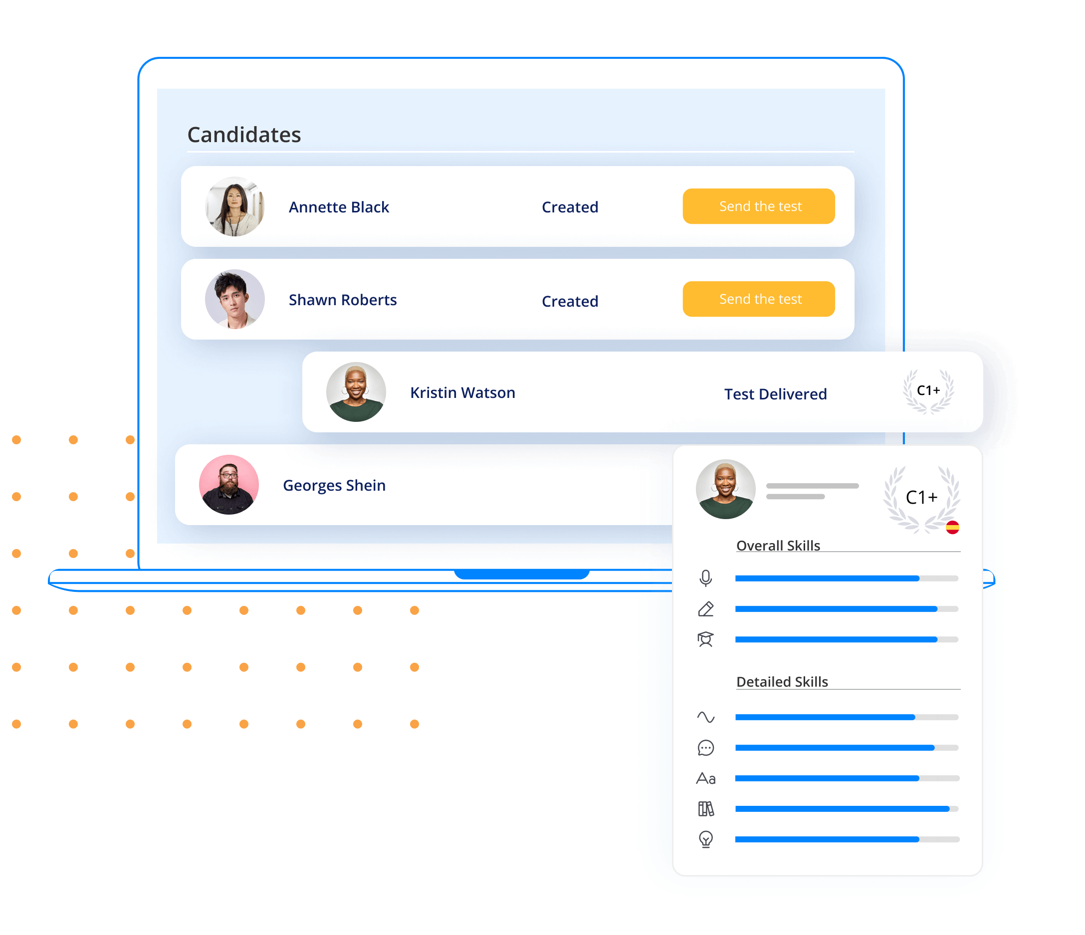 Language Tests for Talent Development - Pipplet