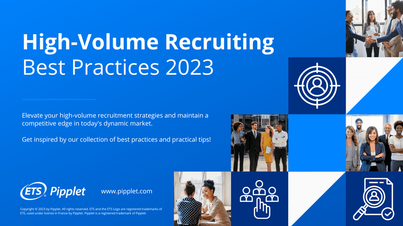 [E-book] High Volume Recruiting: Best Practices 2023