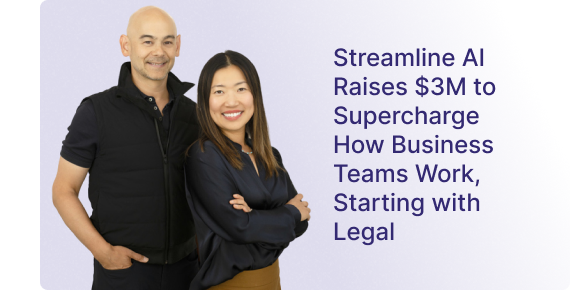 Female-led Streamline AI Raises $3M to Build Software for Legal Teams