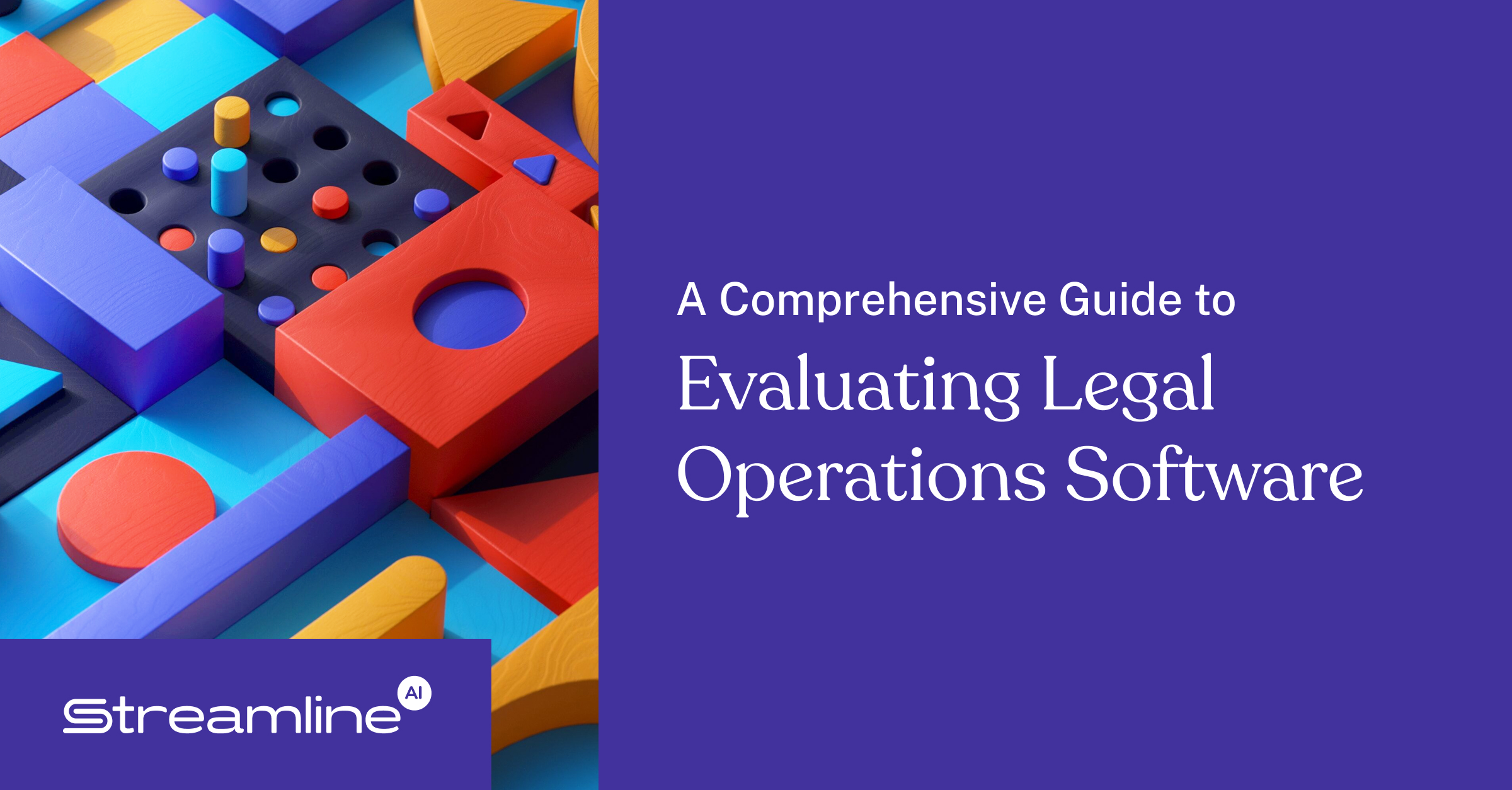 Guide to Evaluating Legal Operations Software