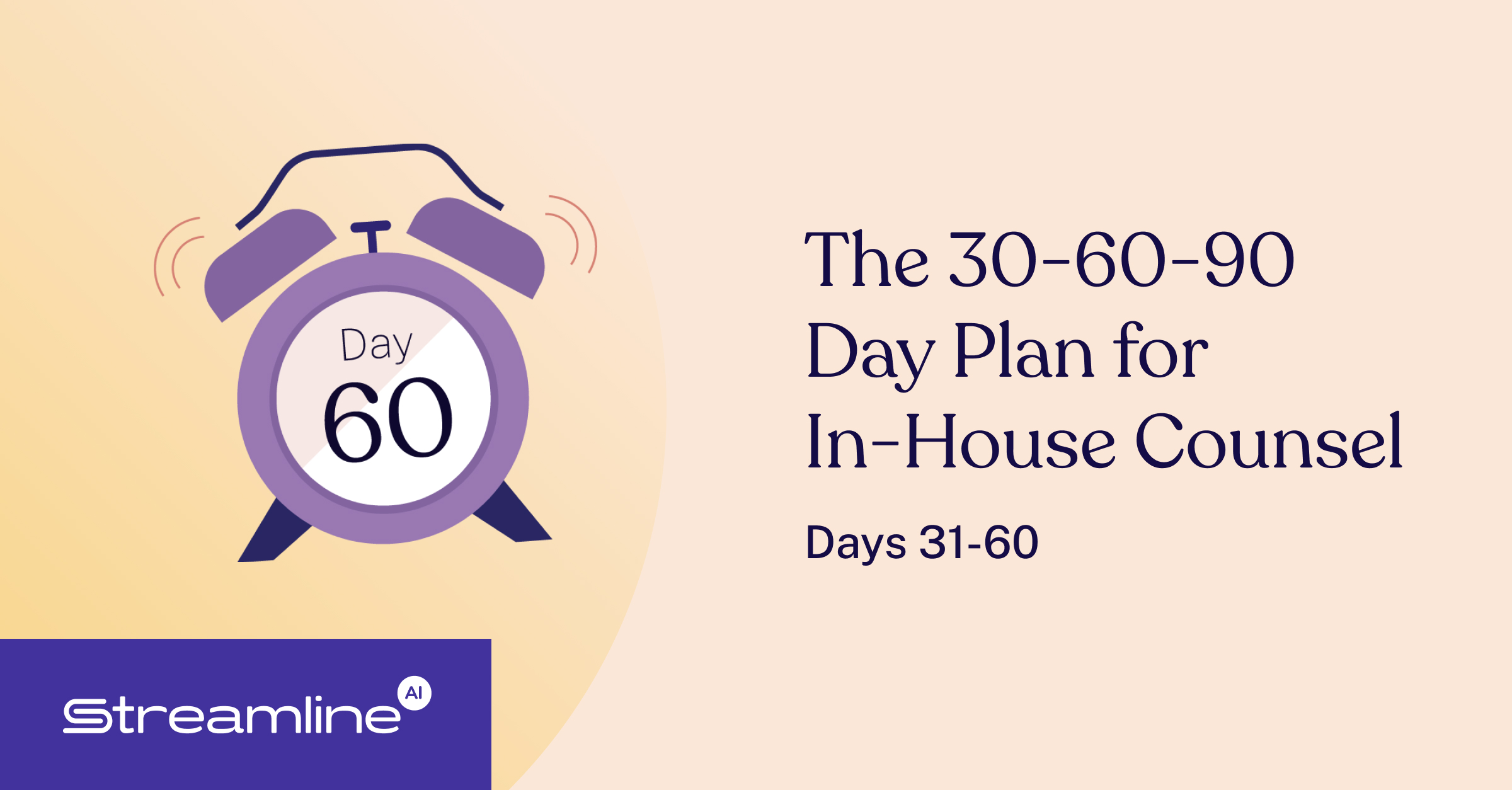The Next 30 Days (Days 31-60): Putting Plans into Action