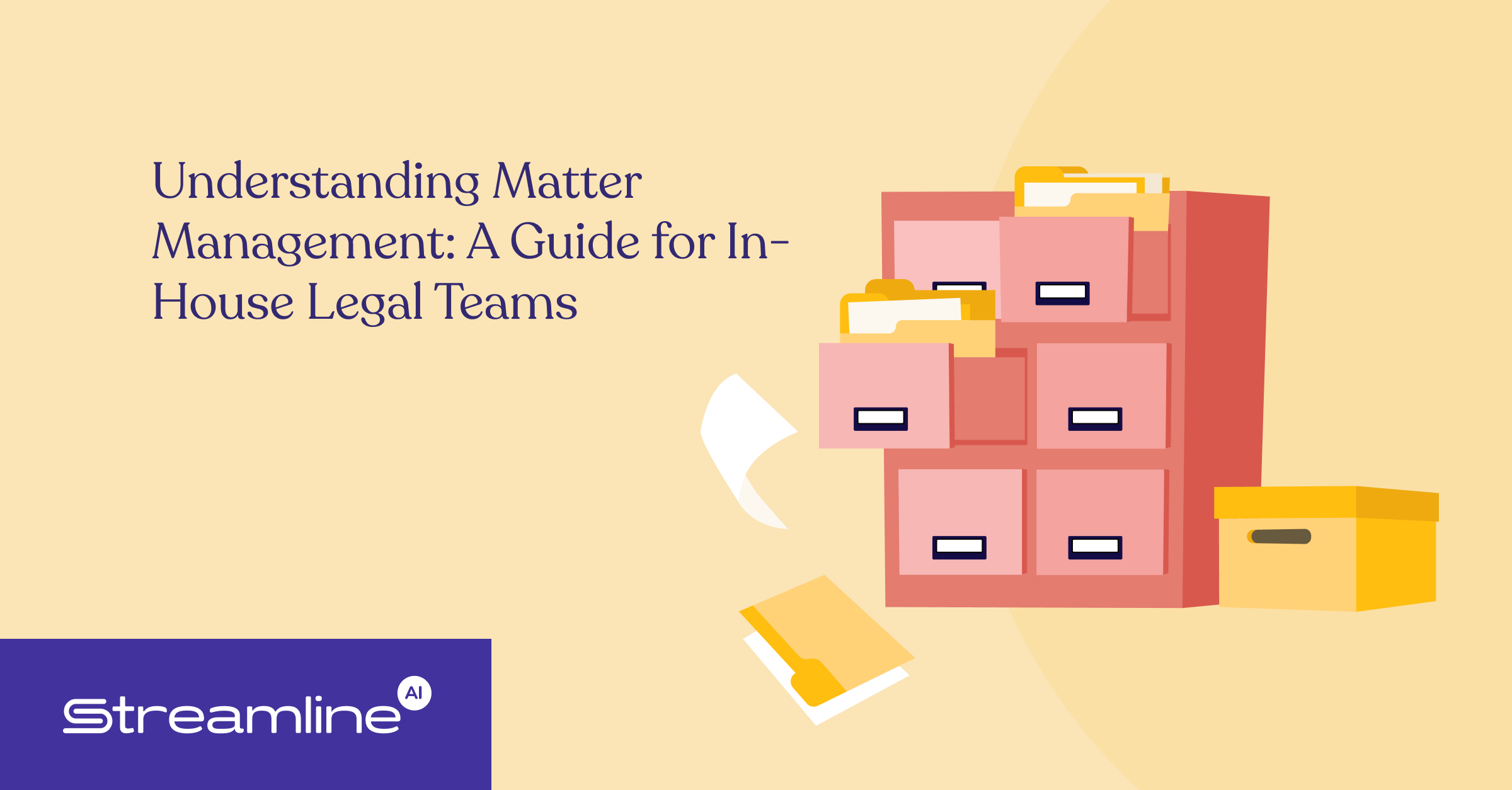 What is Matter Management for In-House Legal Teams?