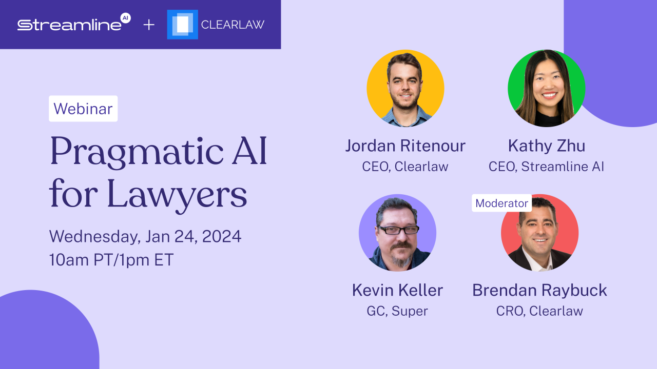 Guide to Artificial Intelligence and Machine Learning for In-House Lawyers