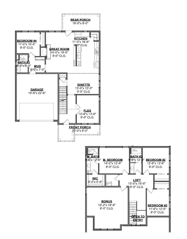 Juniper Plan Collection - DKNR Designs