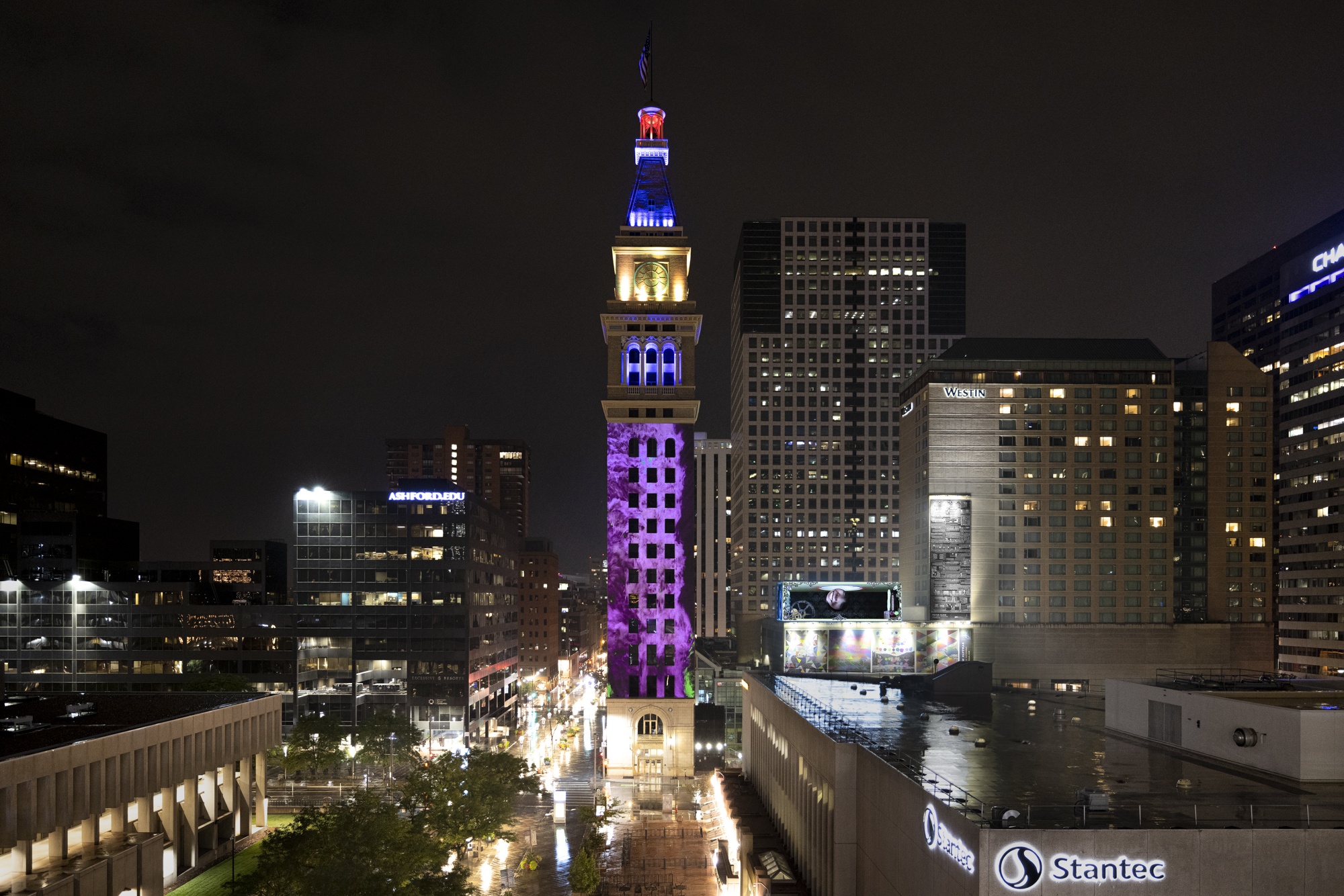 Night Lights Denver – David Fodel