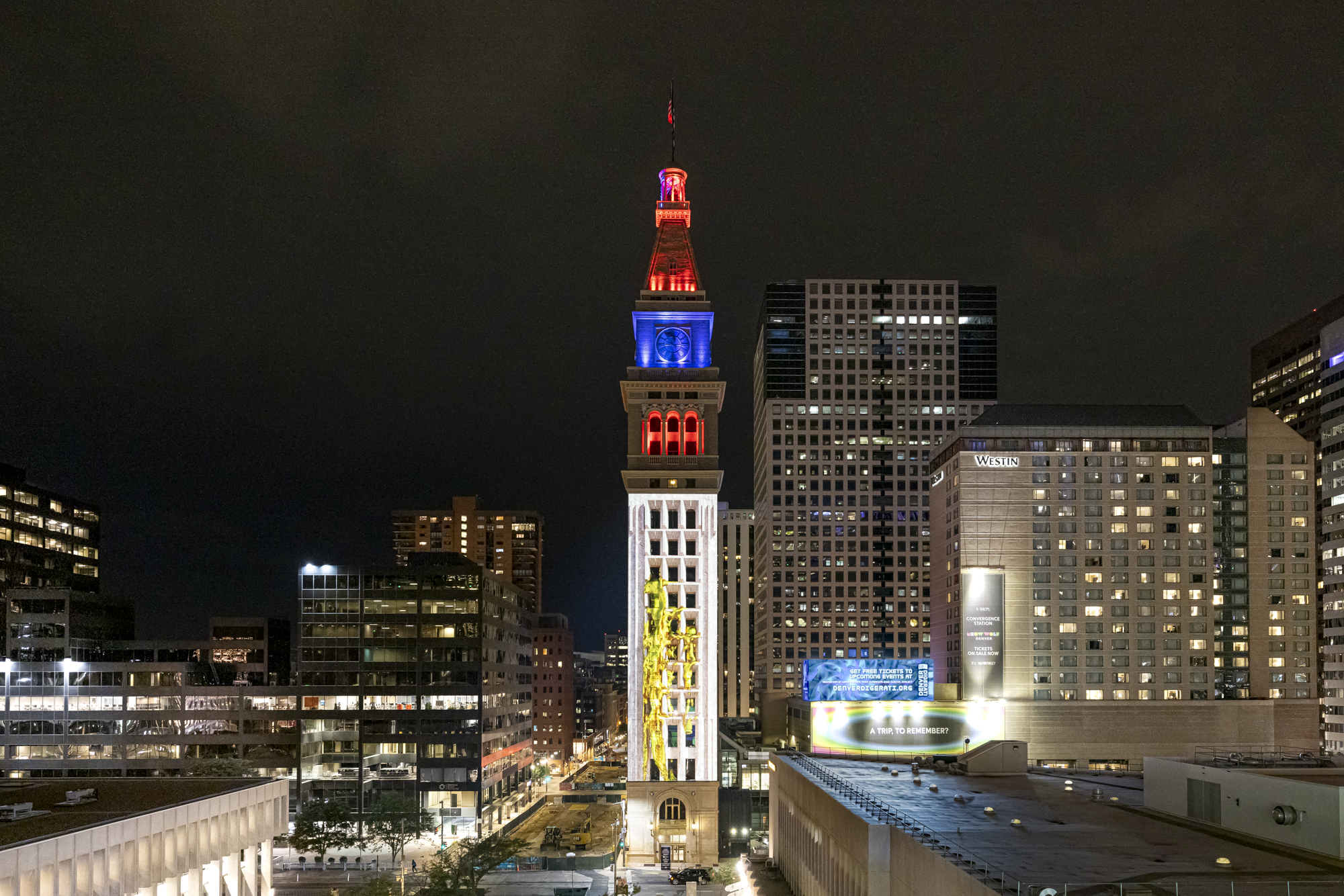 Night Lights Denver – Richard Mapes