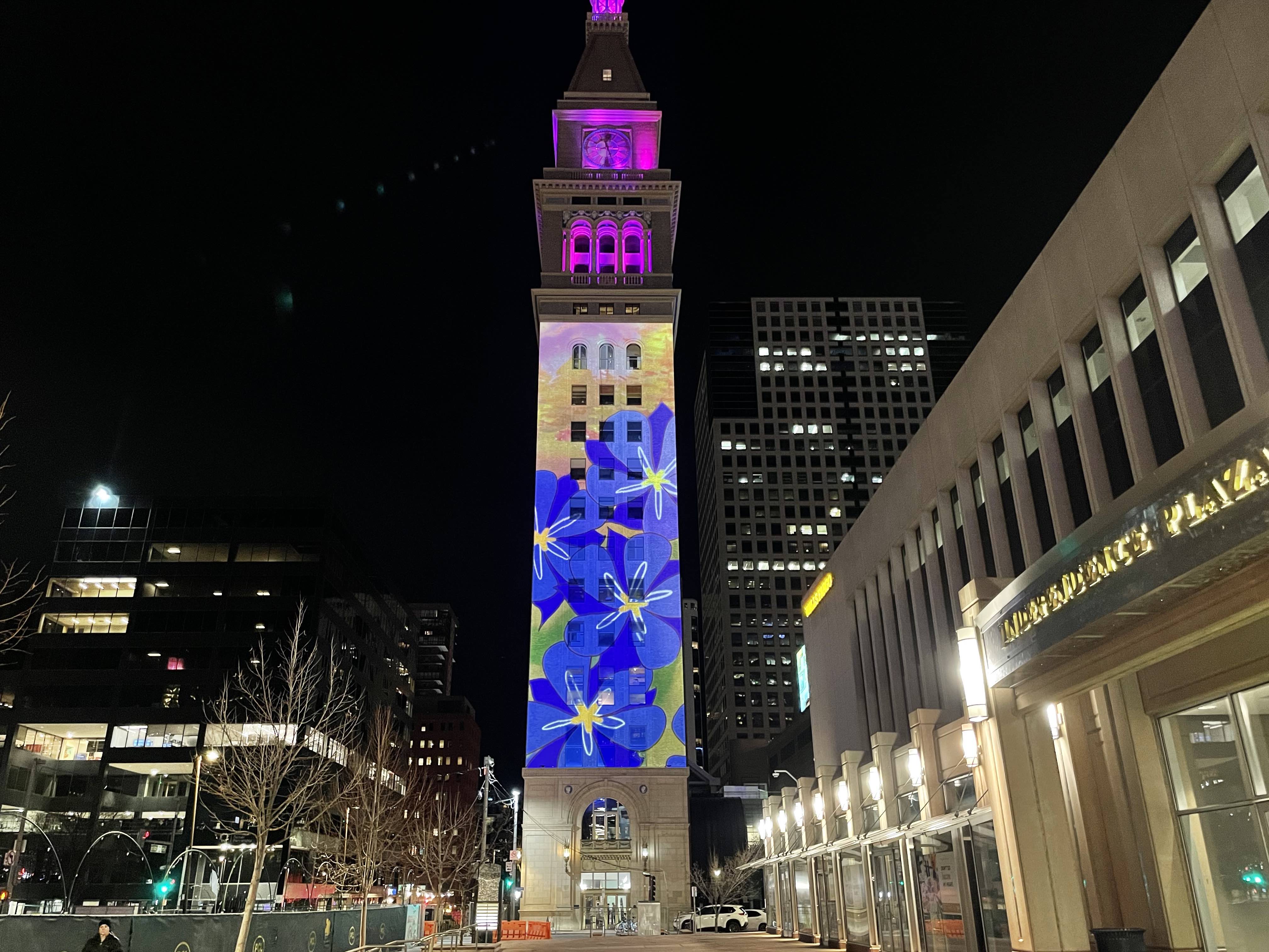 Night Lights Denver – Alexa Millan Castaneda