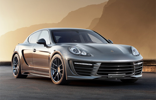 Premium Porsche Rental