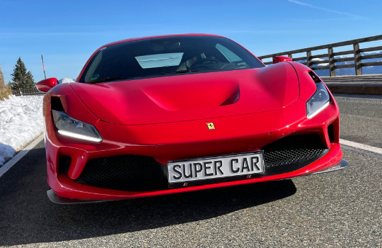 Premium Ferrari Rental
