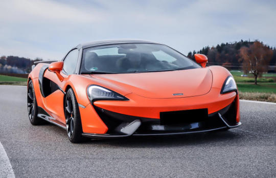 Exclusive McLaren 570S Spider Novitec Rental