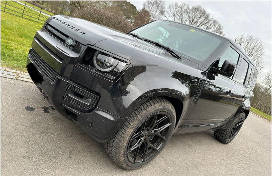 Exclusive Land Rover Defender V8 Rental