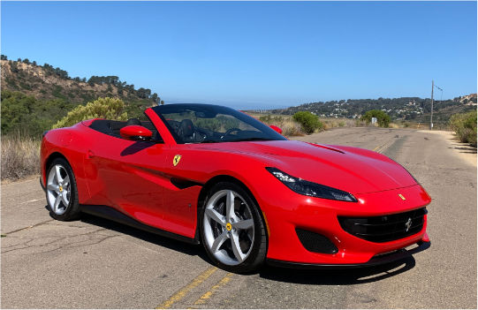 Exclusive Ferrari Portofino Rental
