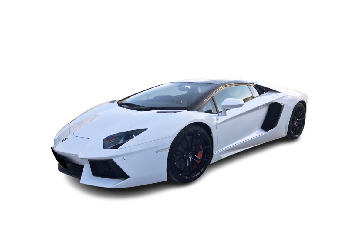Exclusive Lamborghini Aventador Roadster Rental