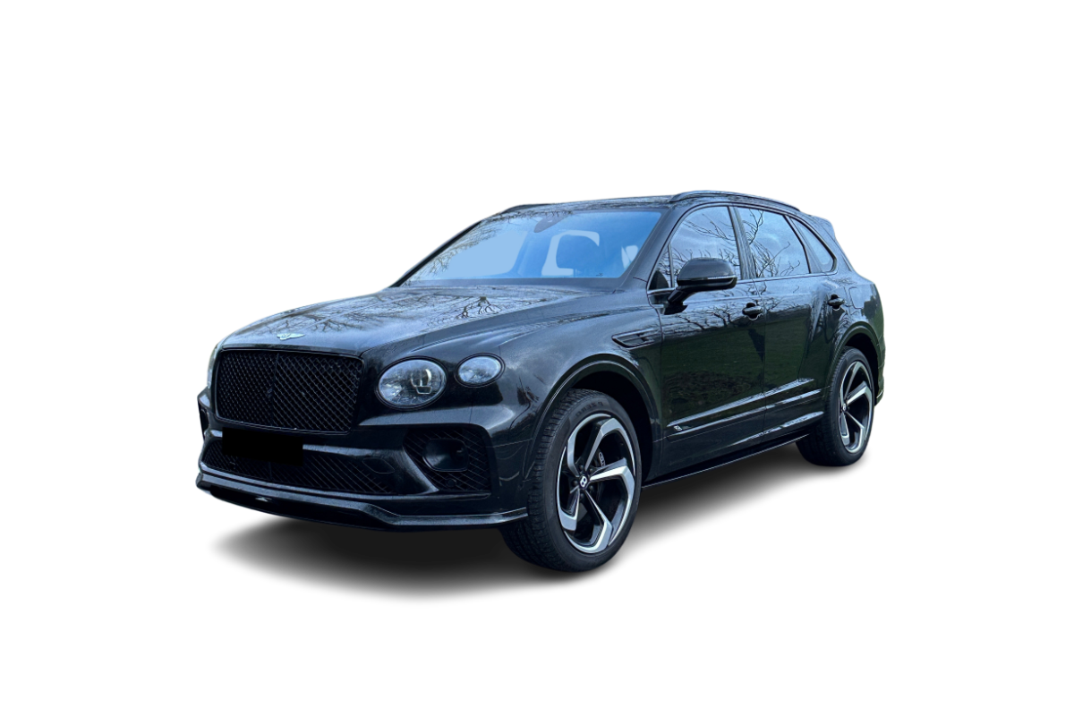 Exclusive Bentley V8 S Rental